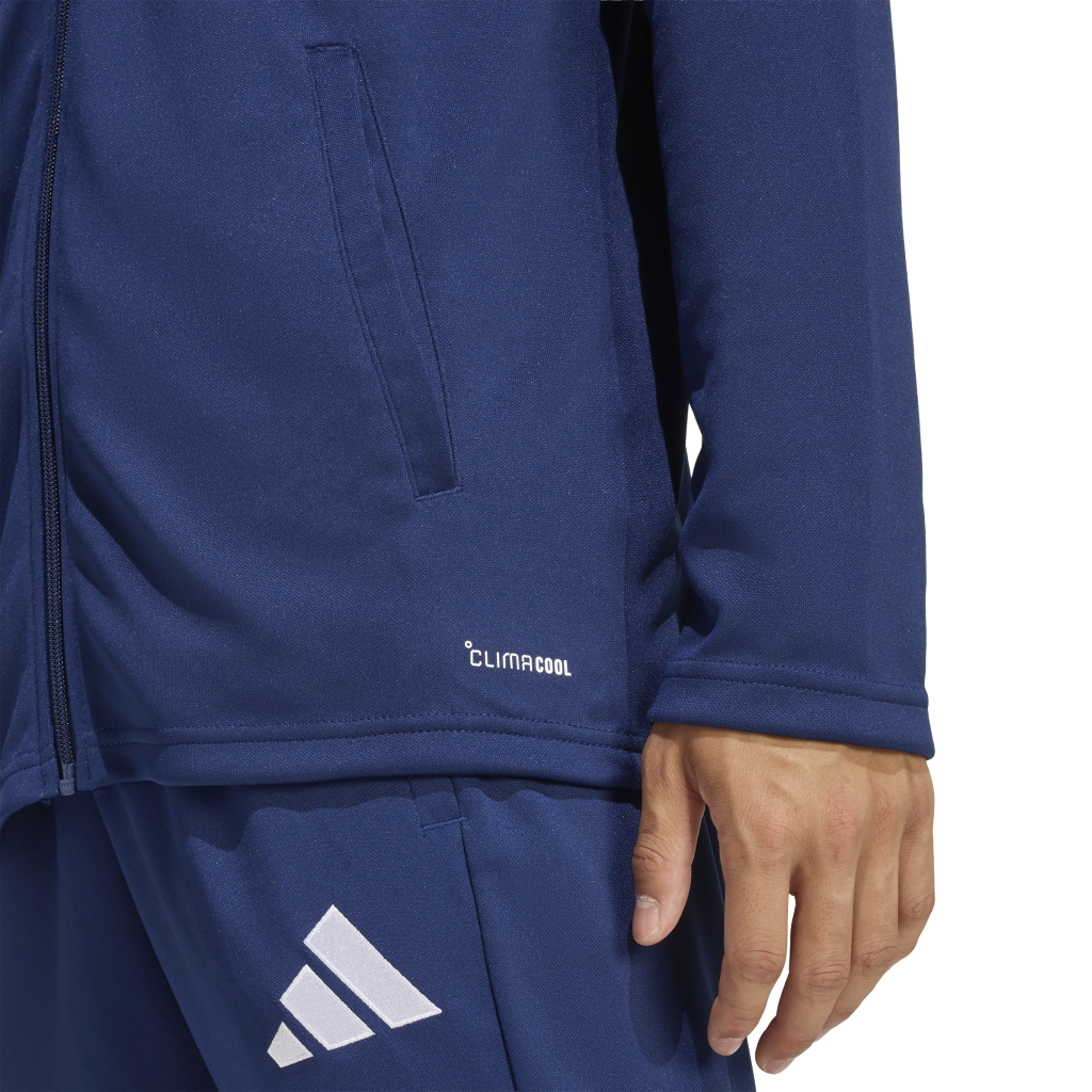 adidas Entrada 26 Trainingsjacke blau | Die Recken
