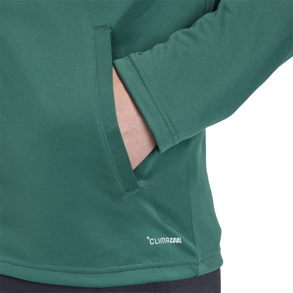 adidas Entrada 26 Trainingsjacke grün | Die Recken